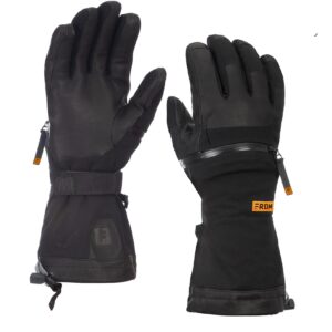 frdm clutch snow gloves waterproof windproof leather convertible snow sports ski snowboard snowmobile, for men & women