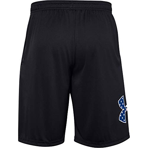 Under Armour Men's Freedom Tech Logo Shorts , Black (001)/Black , Small