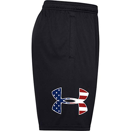 Under Armour Men's Freedom Tech Logo Shorts , Black (001)/Black , Small