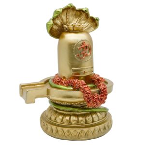 Hindu God Shiva Lingam Statue - India Home Temple Mandir Murti Lord Idol Indian Temple Pooja Item Puja Religious Sculpture Diwali Gifts