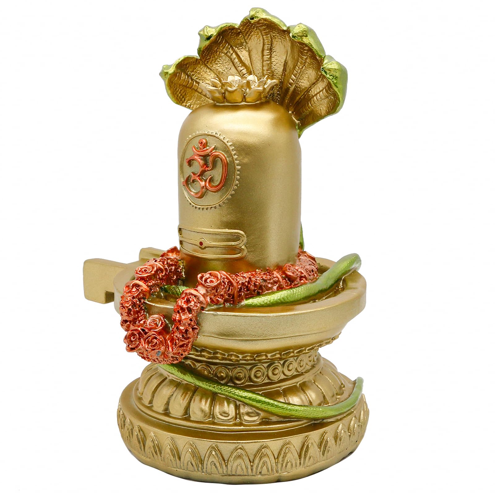 Hindu God Shiva Lingam Statue - India Home Temple Mandir Murti Lord Idol Indian Temple Pooja Item Puja Religious Sculpture Diwali Gifts