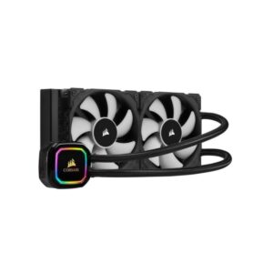 Corsair iCUE H100i RGB Pro XT For Desktop, 240mm Radiator