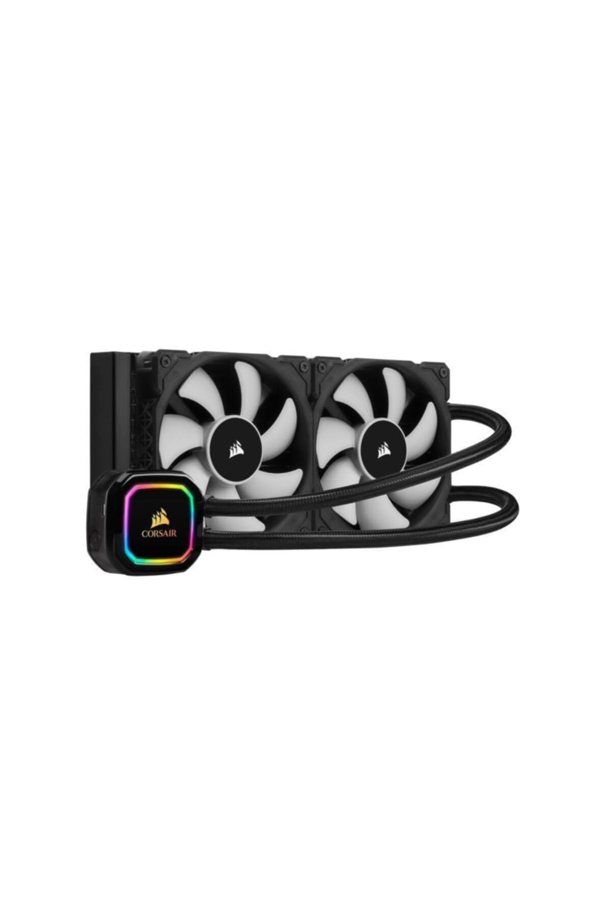 Corsair iCUE H100i RGB Pro XT For Desktop, 240mm Radiator