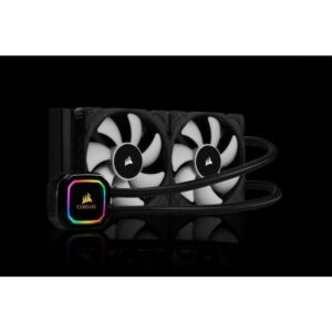 Corsair iCUE H100i RGB Pro XT For Desktop, 240mm Radiator