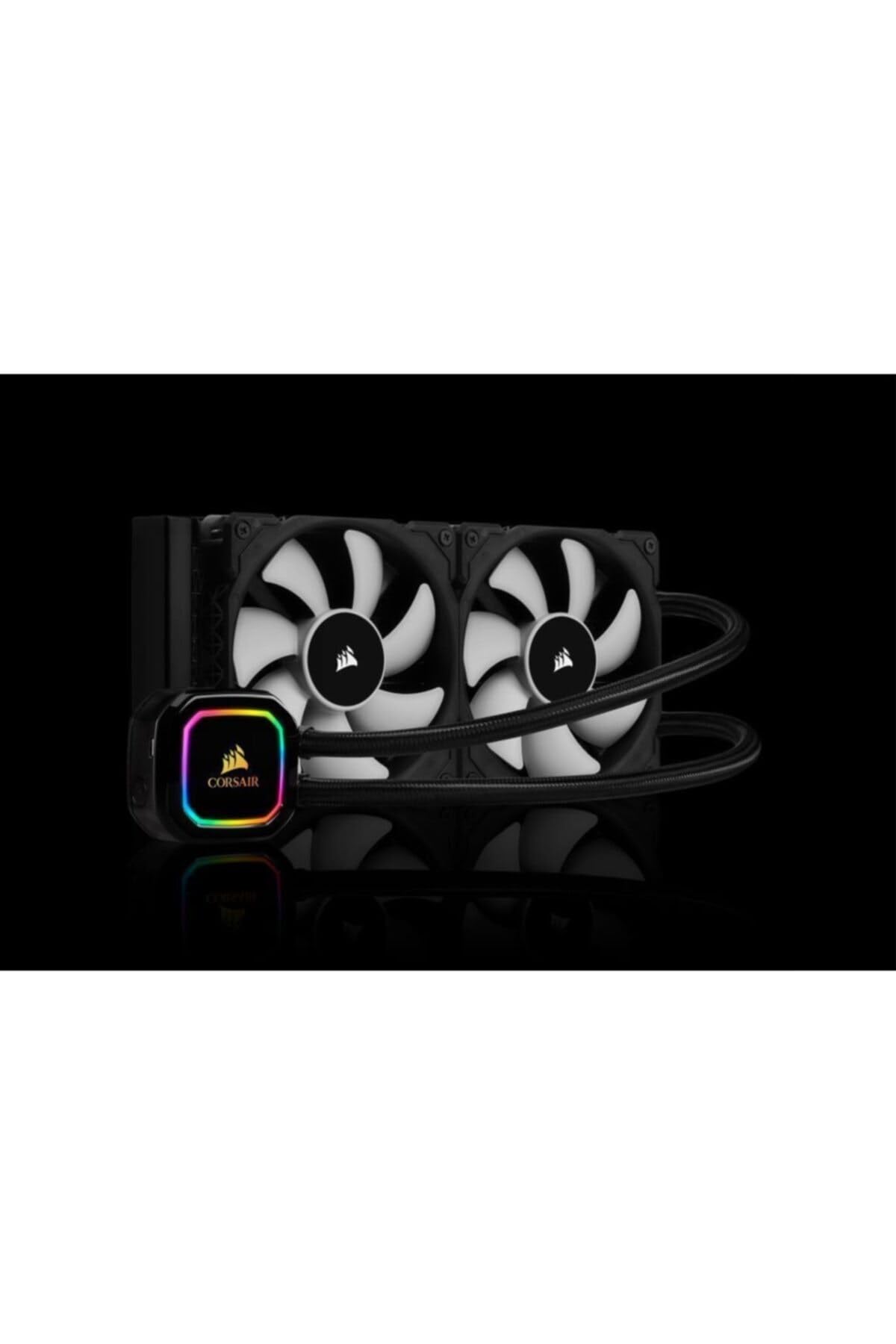 Corsair iCUE H100i RGB Pro XT For Desktop, 240mm Radiator