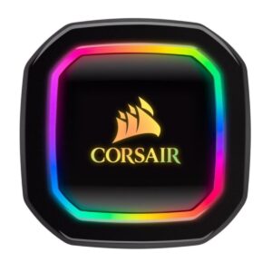 Corsair iCUE H100i RGB Pro XT For Desktop, 240mm Radiator