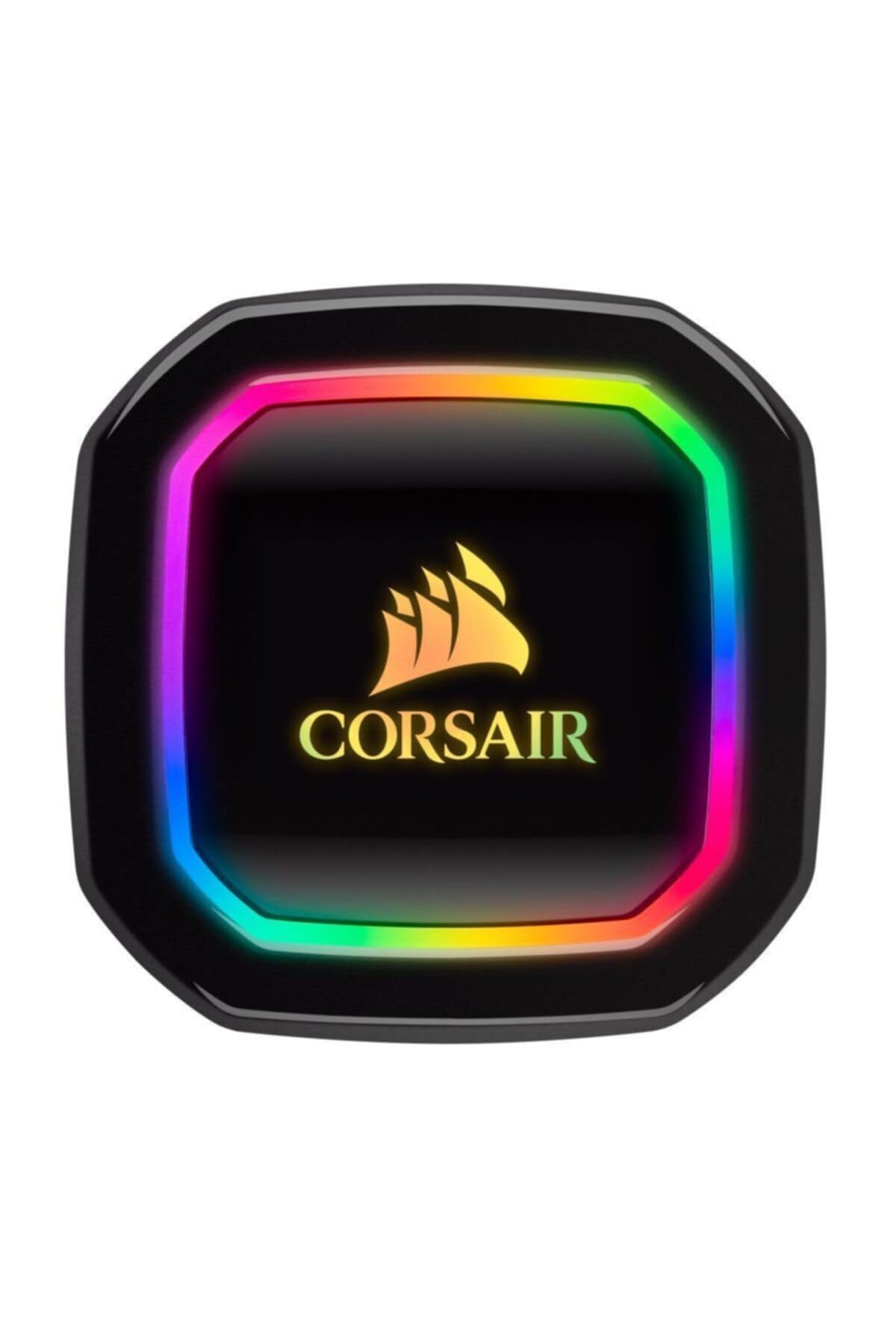 Corsair iCUE H100i RGB Pro XT For Desktop, 240mm Radiator