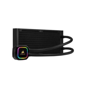 Corsair iCUE H100i RGB Pro XT For Desktop, 240mm Radiator