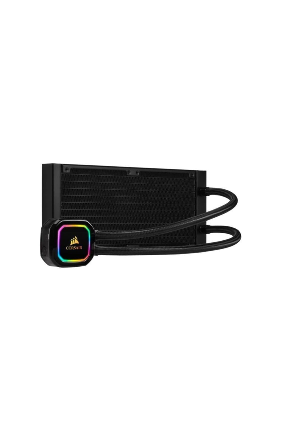 Corsair iCUE H100i RGB Pro XT For Desktop, 240mm Radiator