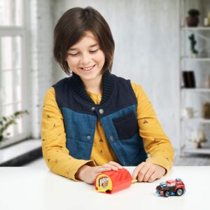 Boom City Racers - 2 Pack - Exclusive Car Boom Yah! X and A Surprise Mystery Car, Muticolor (40057)