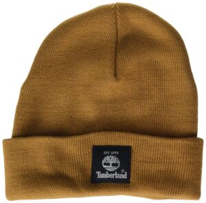 timberland short watch cap, wheat, one size