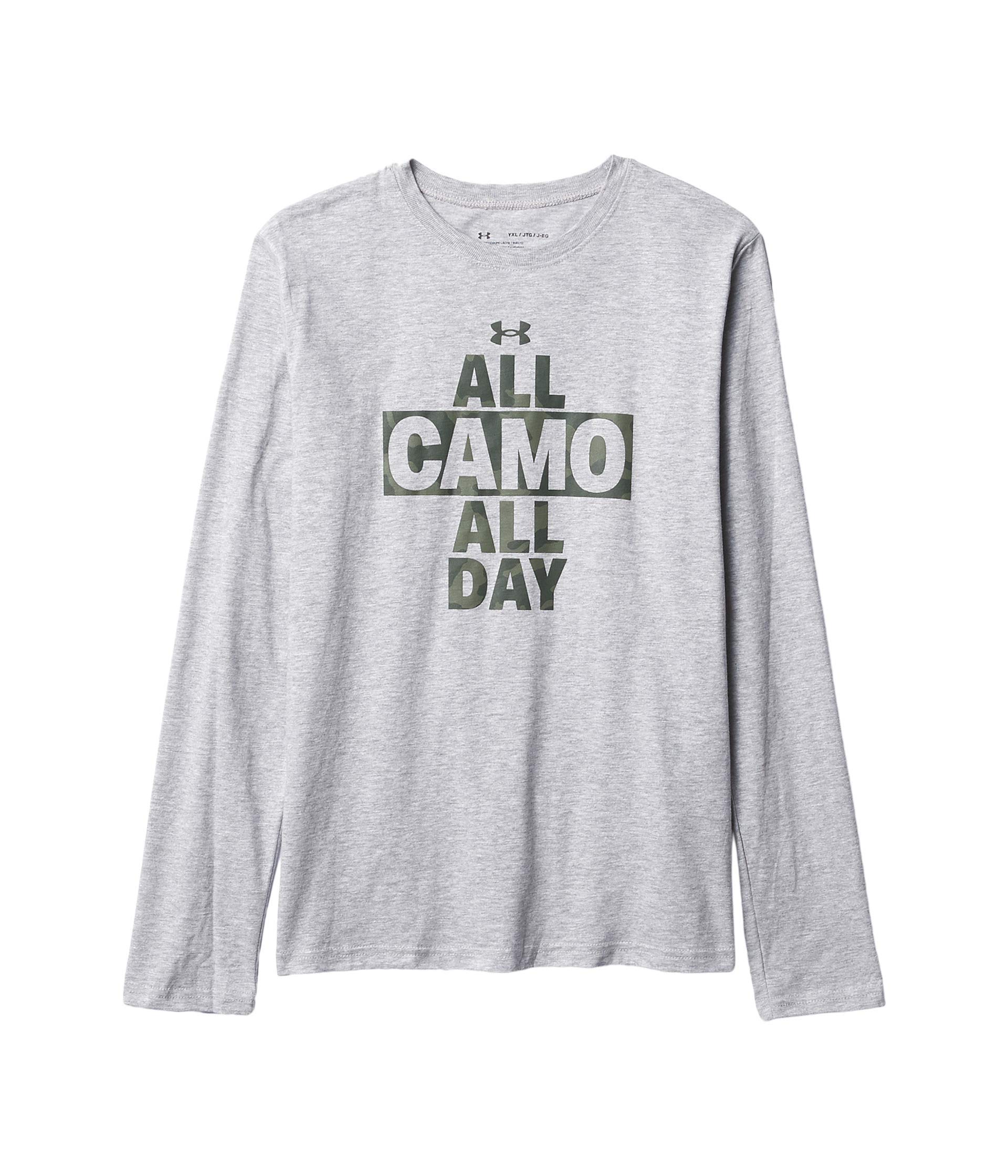 Under Armour All Camo All Day L/S Tee