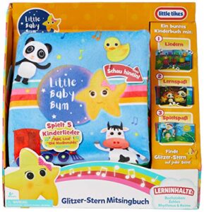 little tikes baby bum singing storybook