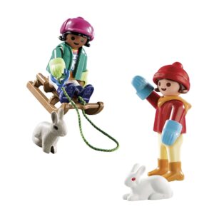 Playmobil - Special Plus Children with Sleigh