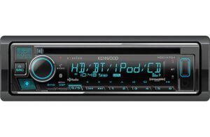 kenwood excelon kdc-x704 cd receiver with alexa