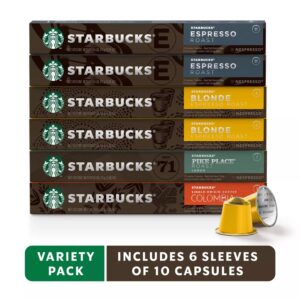 Starbucks Nespresso Variety 60 pack