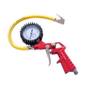 craftsman cmxztsg1031nb inflator gun, red and yellow