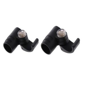 2pcs quick locking tools hiking pole cane lock