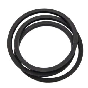 kuumai snowblower replacement belt 1/2 inch x35 3/8 inch replaces toro 121-6622 models power clear 721