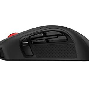 HyperX Pulsefire Raid – Gaming Mouse, 11 Programmable Buttons, RGB, Ergonomic Design, Comfortable Side Grips, Software-Controlled Customization,Black