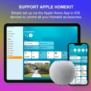 Sengled Use Products, Compatible with Alexa and Google Assistant, Homekit, Siri, Smart Hub, 1 Pack, White