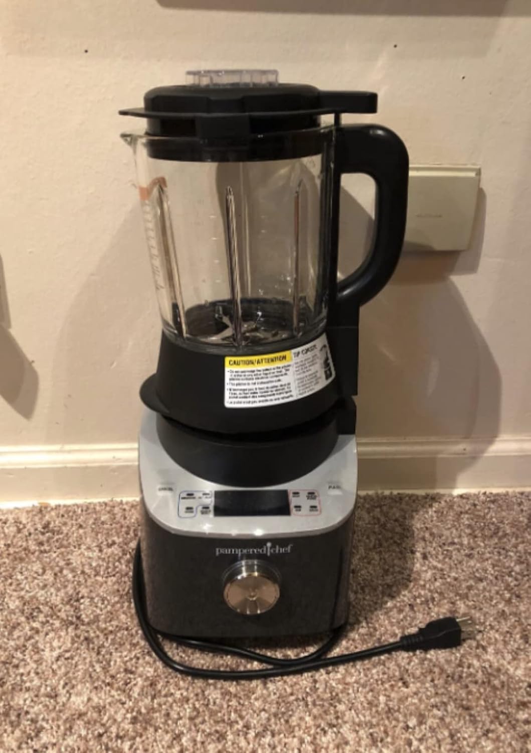 Pampered Chef Deluxe Cooking Blender