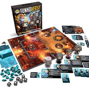 Funko Games POP! Funkoverse: Harry Potter 102- Expansion Game Standard - Light Strategy Board Game for Children & Adults (Ages 10+) - 2-4 Players - Collectible Vinyl Figure - Gift Idea