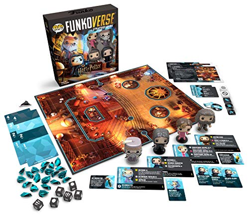 Funko Games POP! Funkoverse: Harry Potter 102- Expansion Game Standard - Light Strategy Board Game for Children & Adults (Ages 10+) - 2-4 Players - Collectible Vinyl Figure - Gift Idea