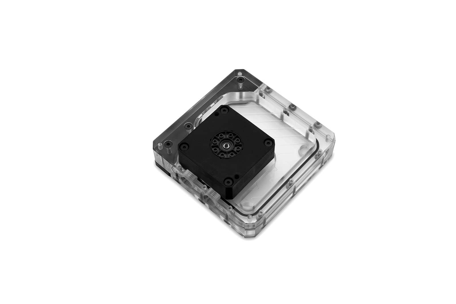 EKWB EK-Quantum Kinetic FLT 120 Pump/Reservoir Combo, DDC PWM, D-RGB, Plexi