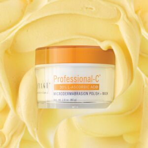 Obagi Professional-C Microdermabrasion Polish + Mask – Dual Action Vitamin C Face Mask that Exfoliates & Promotes Healthy Looking Skin – 2.8 oz