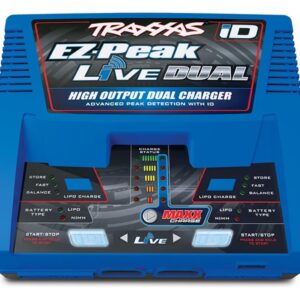 Traxxas 2997 - Power Cell 8S 14.8V LiPo Battery / Dual iD Charger Completer Pack