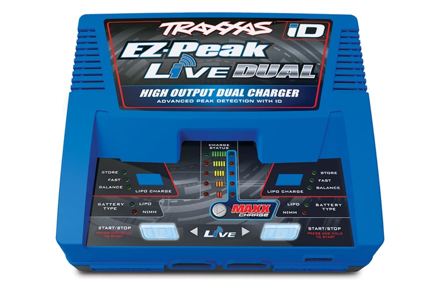 Traxxas 2997 - Power Cell 8S 14.8V LiPo Battery / Dual iD Charger Completer Pack