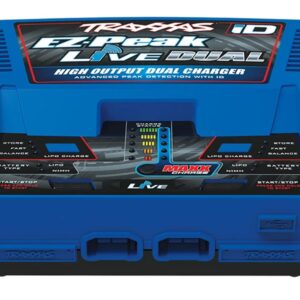 Traxxas 2997 - Power Cell 8S 14.8V LiPo Battery / Dual iD Charger Completer Pack