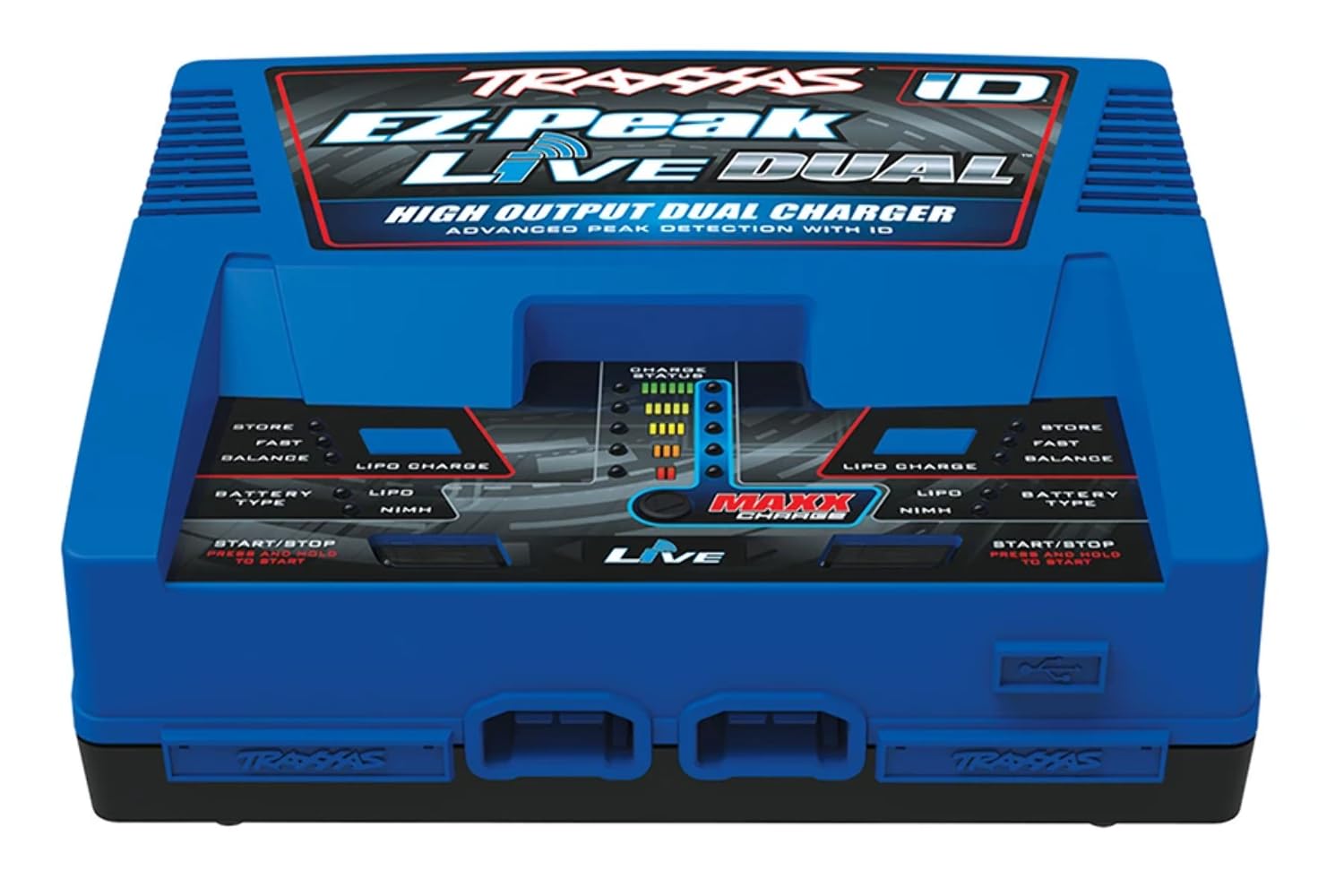 Traxxas 2997 - Power Cell 8S 14.8V LiPo Battery / Dual iD Charger Completer Pack