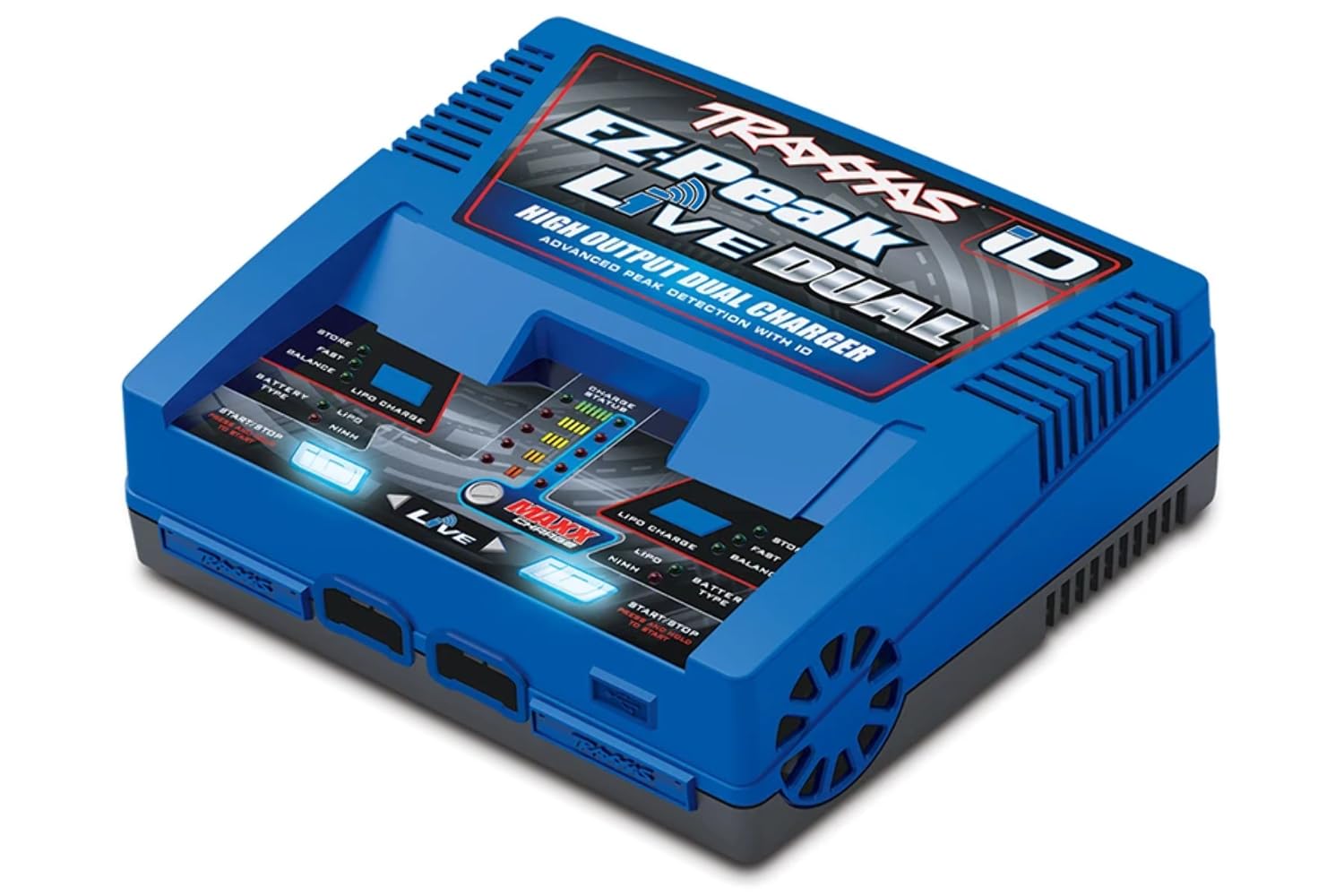 Traxxas 2997 - Power Cell 8S 14.8V LiPo Battery / Dual iD Charger Completer Pack