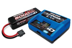 traxxas 2996x - power cell 4s 14.8v lipo battery / id charger completer pack