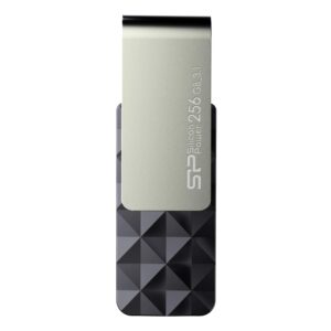 Silicon Power 256GB USB 3.2 Gen1 (USB 3.0) USB Flash Drive Blaze B30