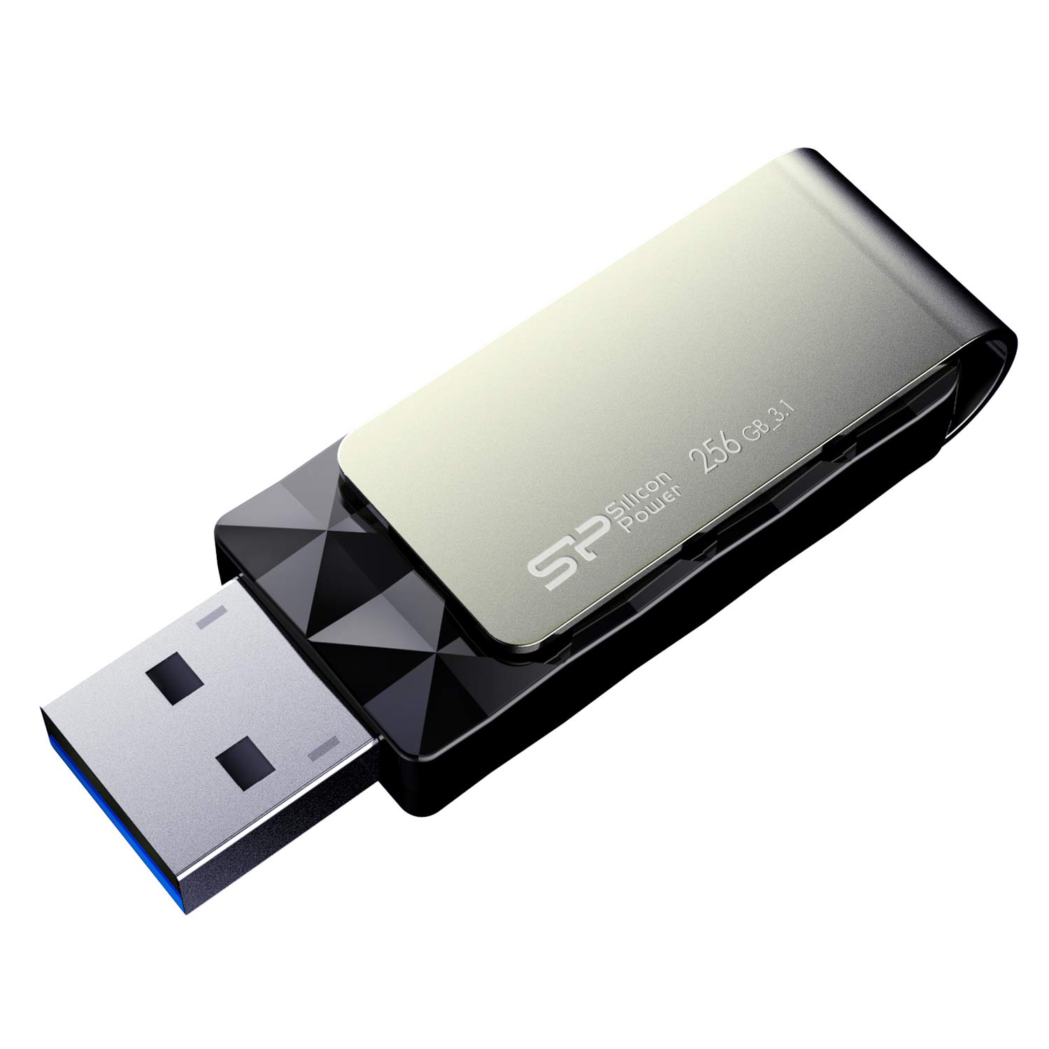 Silicon Power 256GB USB 3.2 Gen1 (USB 3.0) USB Flash Drive Blaze B30