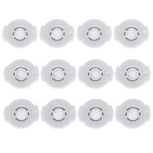 carkio water tank filter element compatible with xiaomi mi mijia roborock e35 e25 e20 s50 s6 s51 accessories (12pcs)