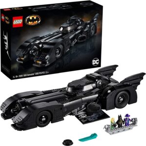 LEGO DC Batman 1989 Batmobile 76139 Building Kit (3,306 Pieces)