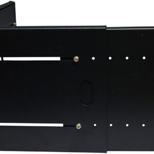 Ares Vision 19 Inch Wide 4U Heavy Duty Steel Extendable Wall Mount Bracket Rack for Network Equipment (4U)