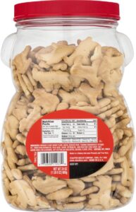 stauffers animal crackers 24 oz. bear jug (2 containers) (original version) - pack of 2