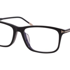 Tom Ford FT5646 TF 5646 BLACK RECTANGULAR GLASSES