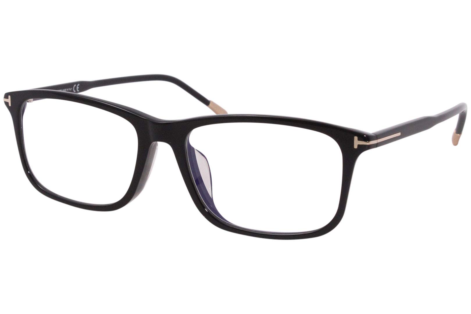 Tom Ford FT5646 TF 5646 BLACK RECTANGULAR GLASSES