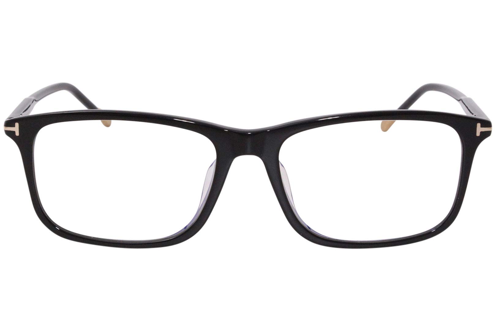 Tom Ford FT5646 TF 5646 BLACK RECTANGULAR GLASSES