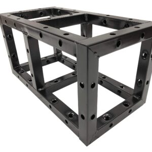 Cedarslink LK-2040 16" Length Square 8"x8" Black Trussing Box Truss Section Bolt