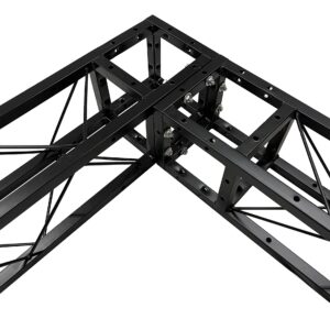 Cedarslink LK-2040 16" Length Square 8"x8" Black Trussing Box Truss Section Bolt