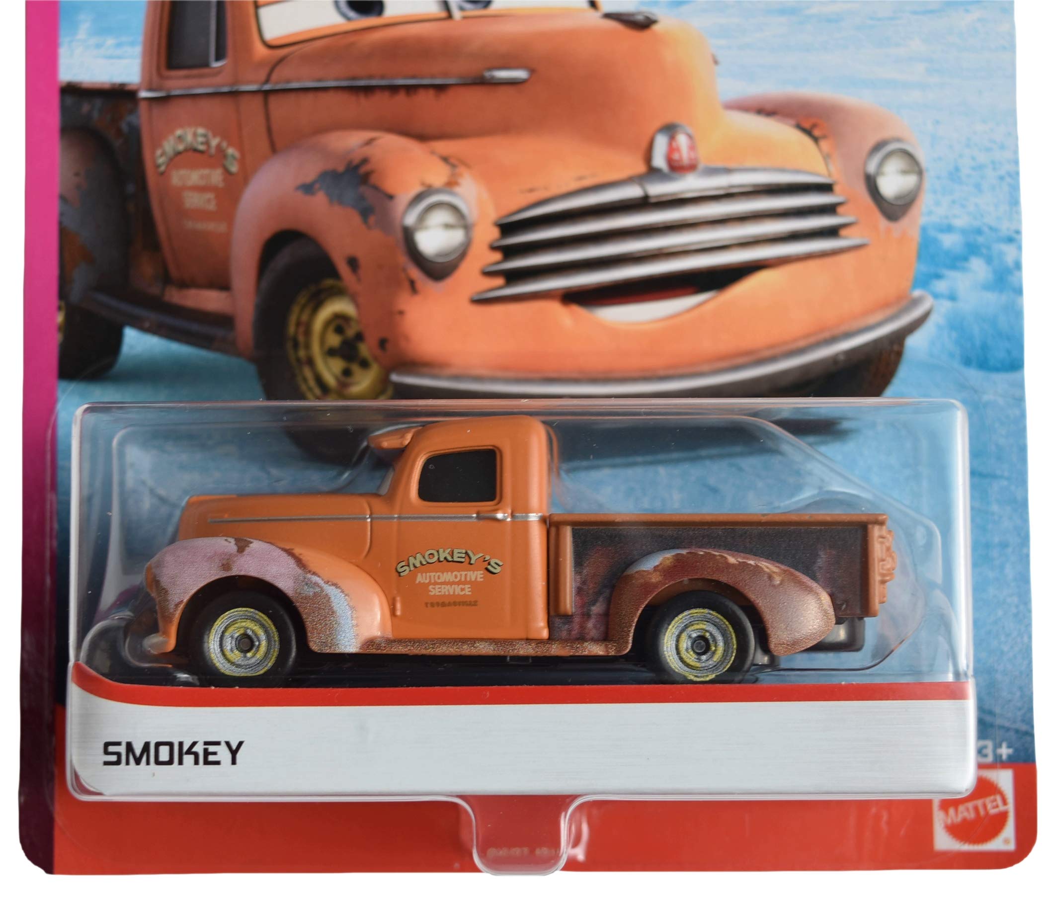 Pixar Disney Cars The Cotter Pin Smokey