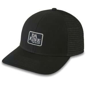 dakine classic logo trucker - black, one size