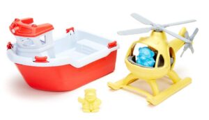 green toys rescue boat ffp